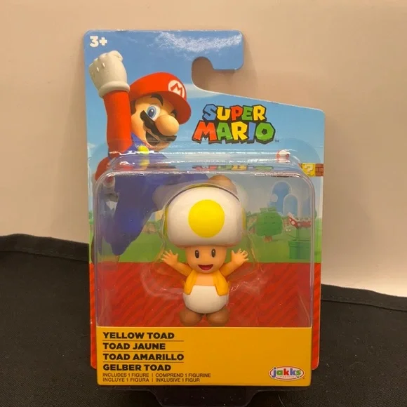 Mario Yellow Toad
